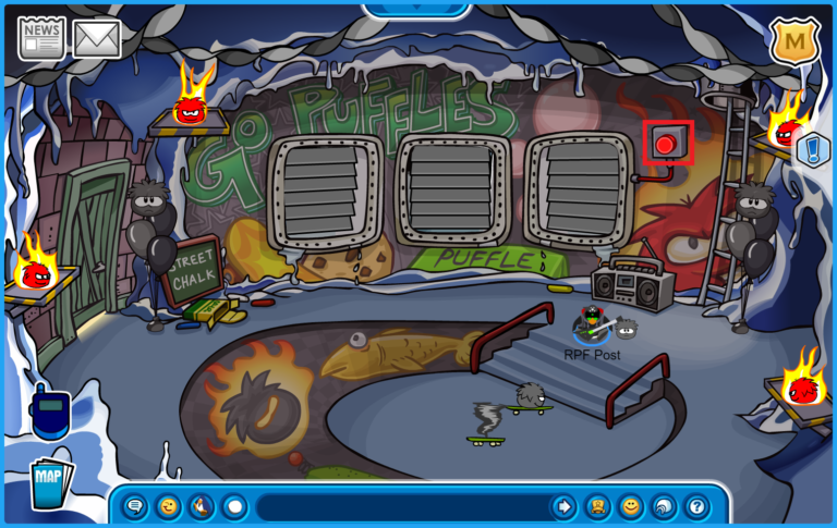 CLUB PENGUIN LEGACY: PUFFLE PARTY 2024 PARTY QUESTS GUIDE » Rebel ...
