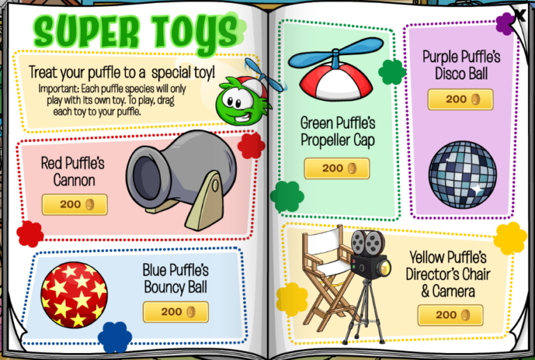 CLUB PENGUIN LEGACY: PUFFLE PARTY 2024 PARTY QUESTS GUIDE » Rebel ...