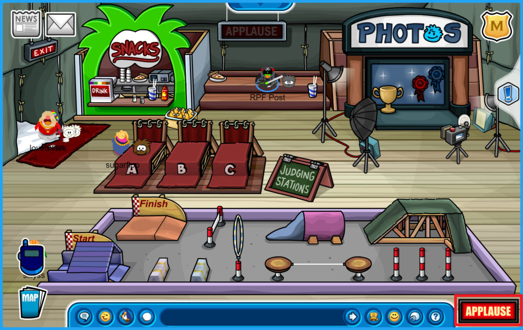 CLUB PENGUIN LEGACY: PUFFLE PARTY 2024 PARTY QUESTS GUIDE » Rebel ...