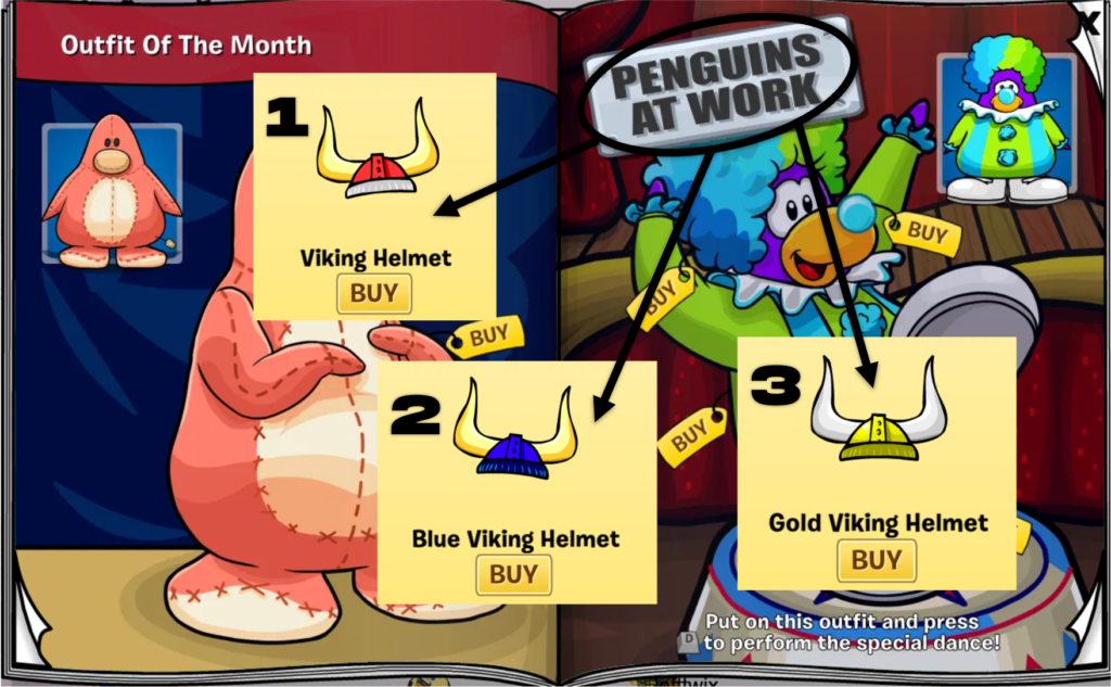 CLUB PENGUIN JOURNEY: SEPTEMBER 2024 PENGUIN STYLE CATALOG » Rebel ...