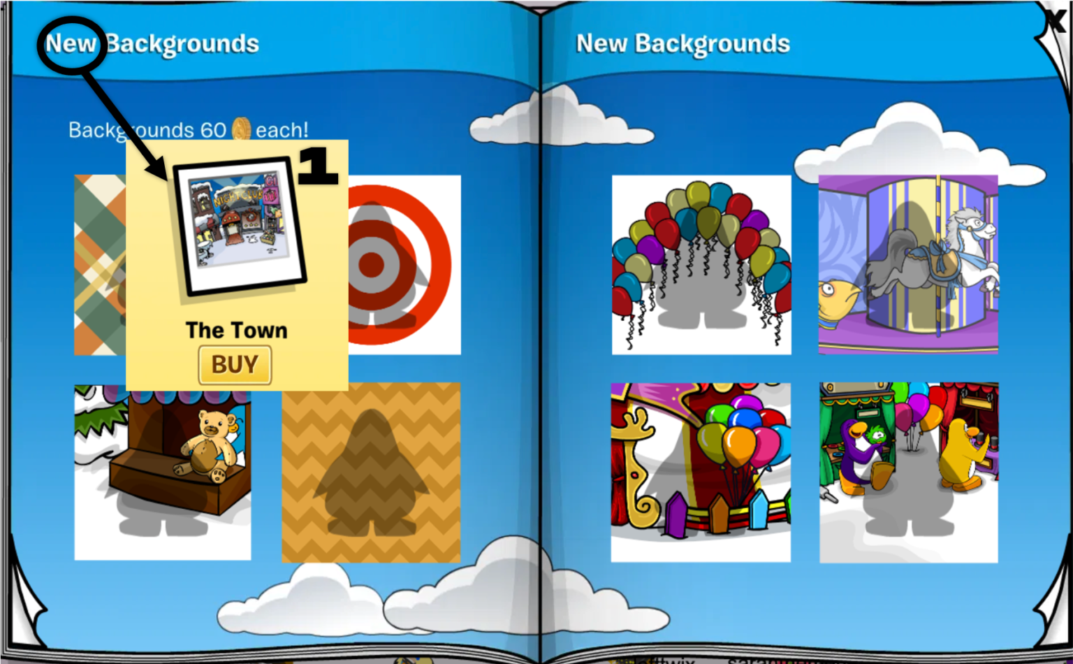 CLUB PENGUIN JOURNEY: SEPTEMBER 2024 PENGUIN STYLE CATALOG » Rebel ...