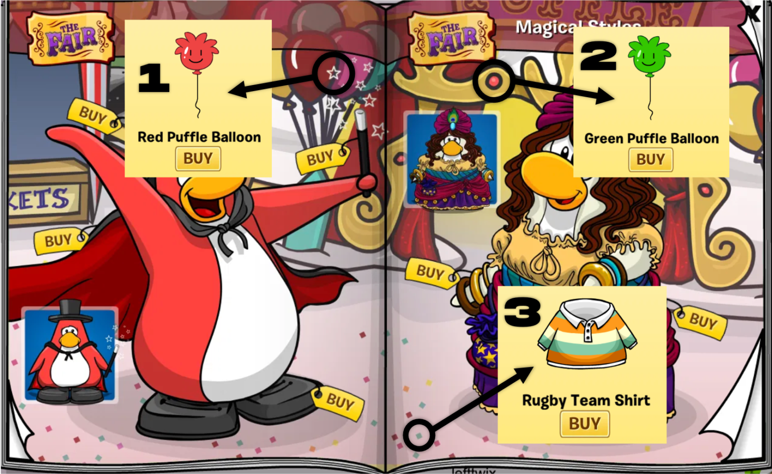 CLUB PENGUIN JOURNEY: SEPTEMBER 2024 PENGUIN STYLE CATALOG » Rebel ...