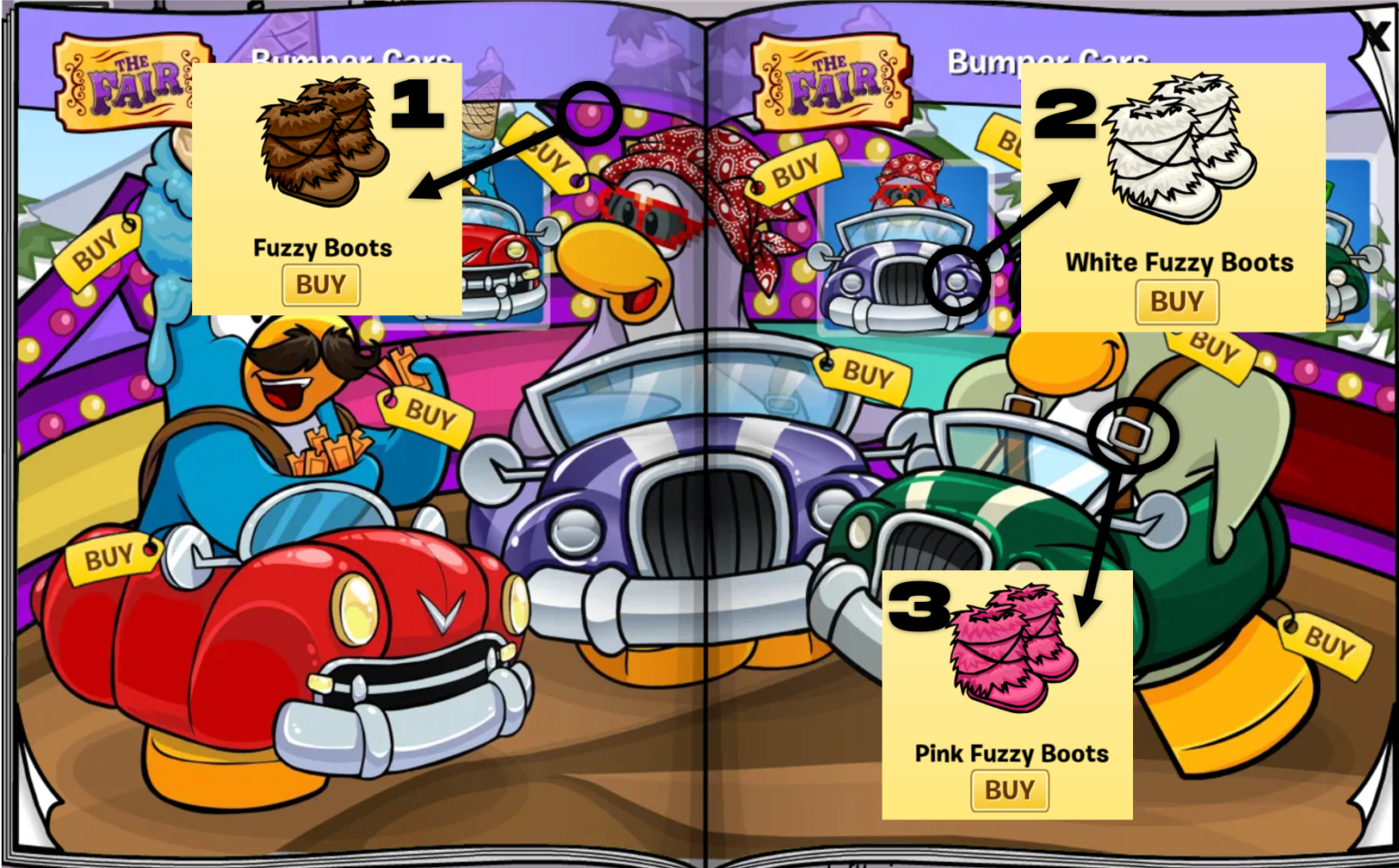 CLUB PENGUIN JOURNEY: SEPTEMBER 2024 PENGUIN STYLE CATALOG » Rebel ...
