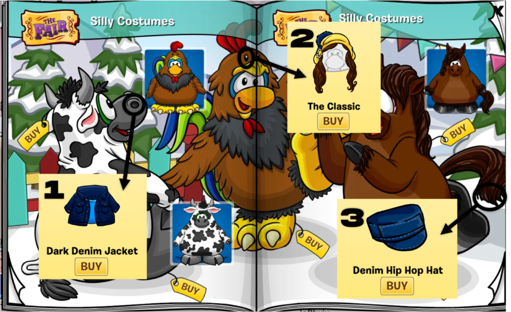 CLUB PENGUIN JOURNEY: SEPTEMBER 2024 PENGUIN STYLE CATALOG » Rebel ...