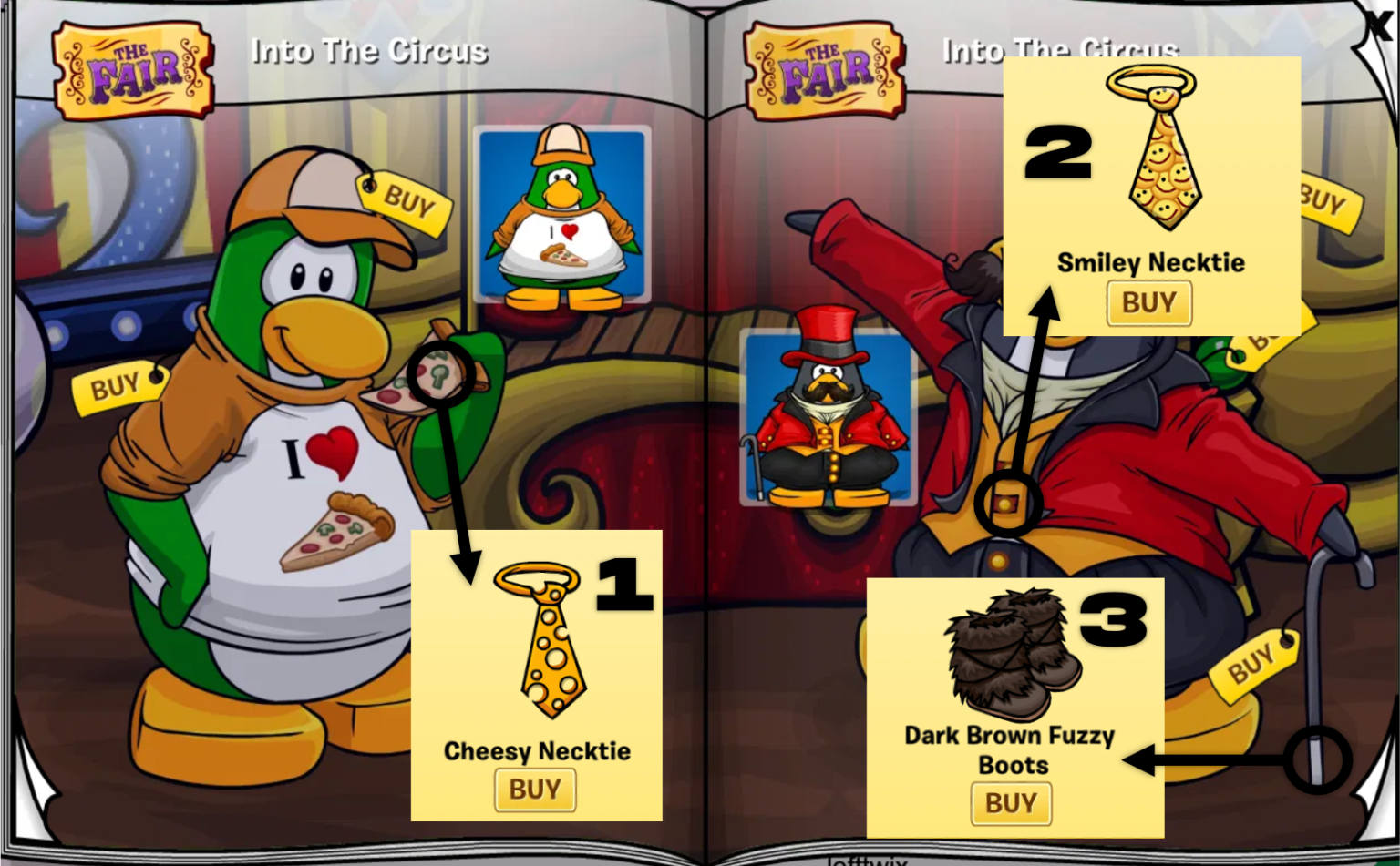 CLUB PENGUIN JOURNEY: SEPTEMBER 2024 PENGUIN STYLE CATALOG » Rebel ...