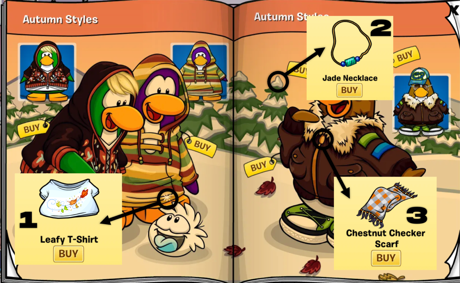 CLUB PENGUIN JOURNEY: SEPTEMBER 2024 PENGUIN STYLE CATALOG » Rebel ...