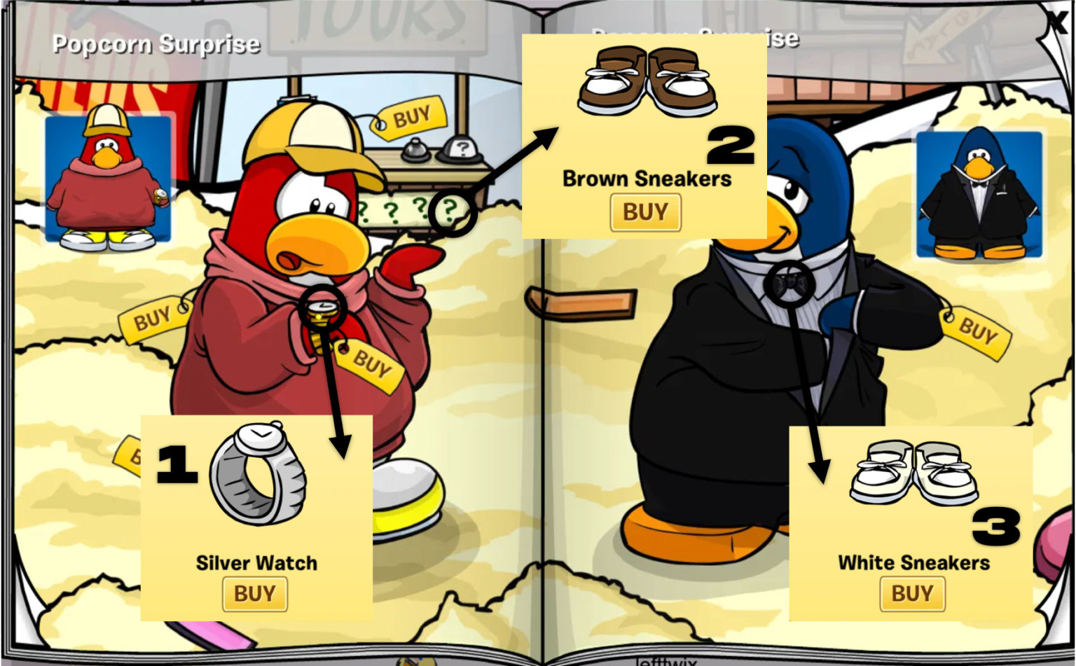 CLUB PENGUIN JOURNEY: SEPTEMBER 2024 PENGUIN STYLE CATALOG » Rebel ...