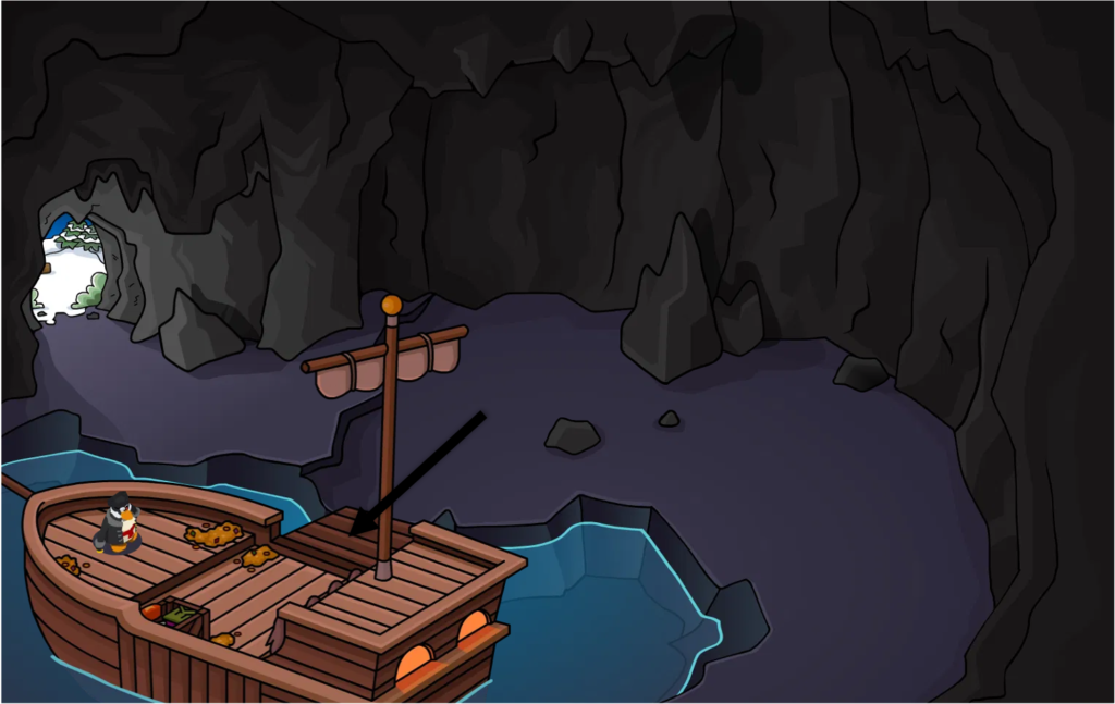 Club Penguin Journey: Guide to Captain Crimson's Trading Shop » Rebel ...