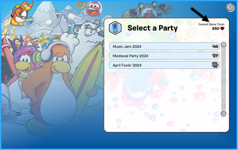 Club Penguin Journey: Guide to Captain Crimson's Trading Shop » Rebel Penguin Federation