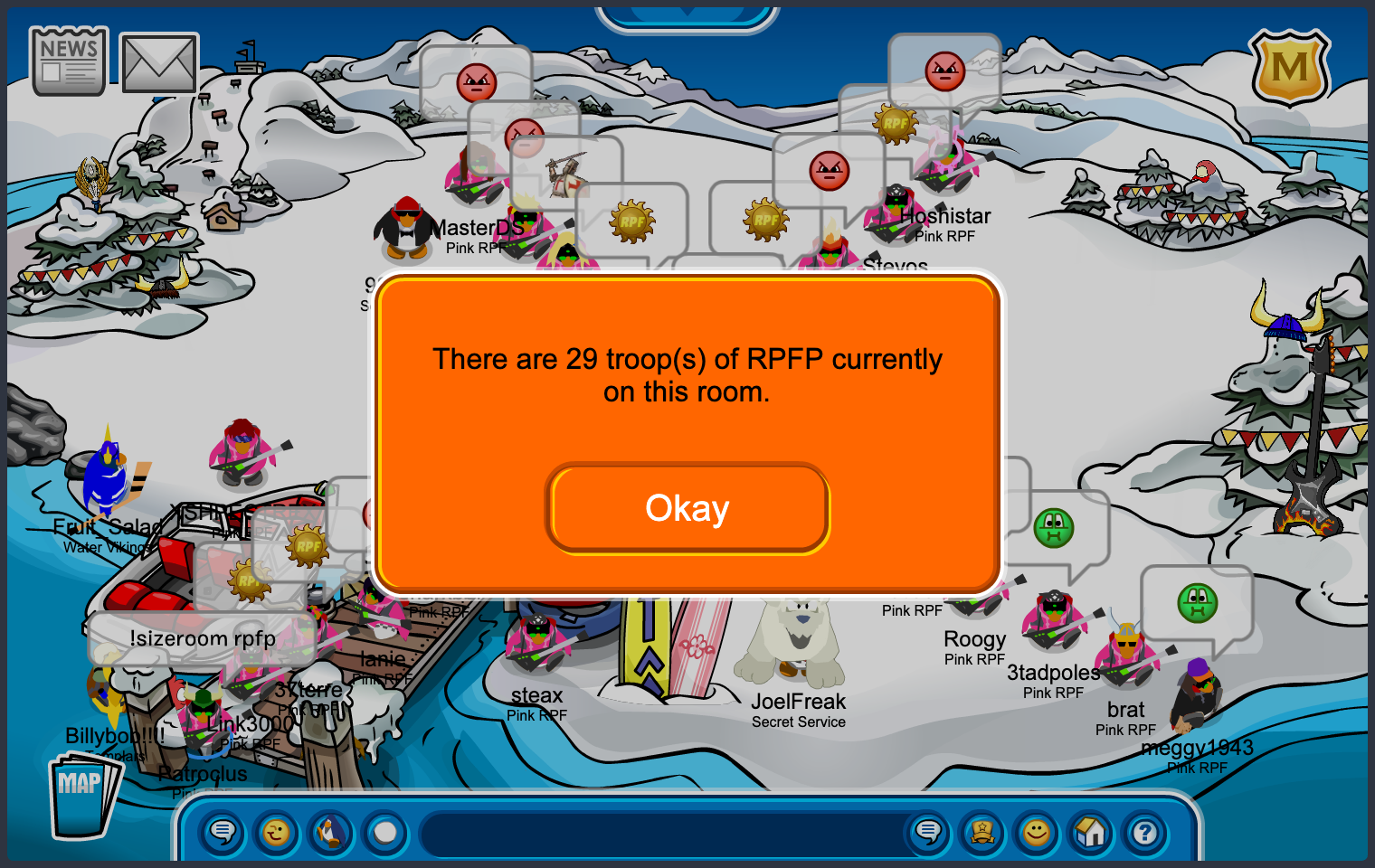 Operation: Outback Steakhouse [US] » Rebel Penguin Federation