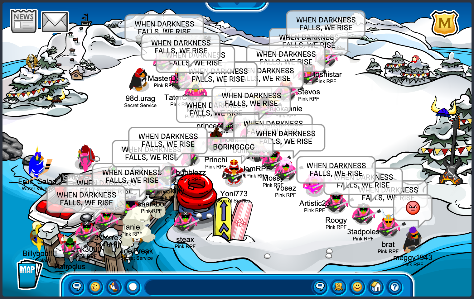 Operation: Outback Steakhouse [US] » Rebel Penguin Federation