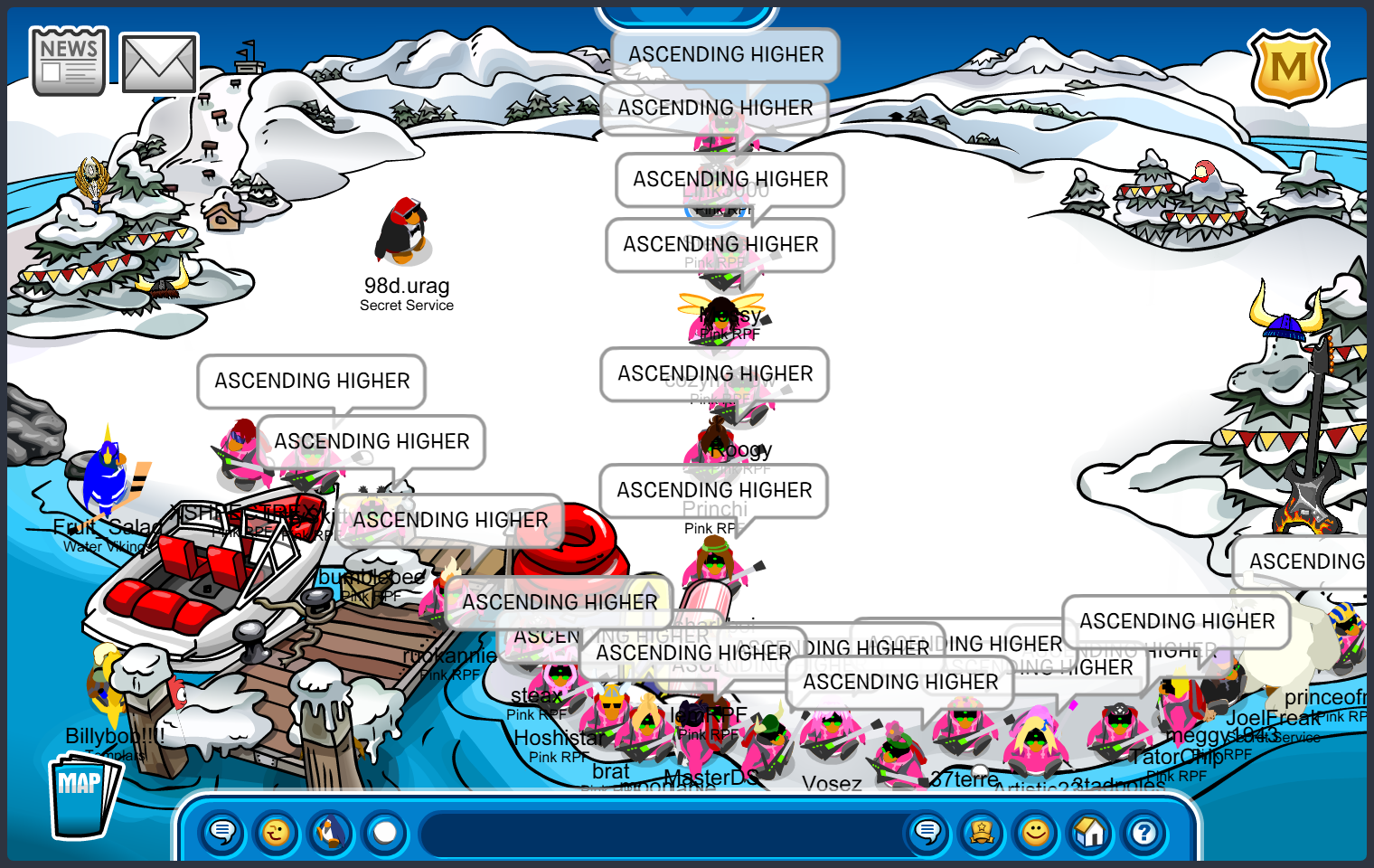 Operation: Outback Steakhouse [US] » Rebel Penguin Federation