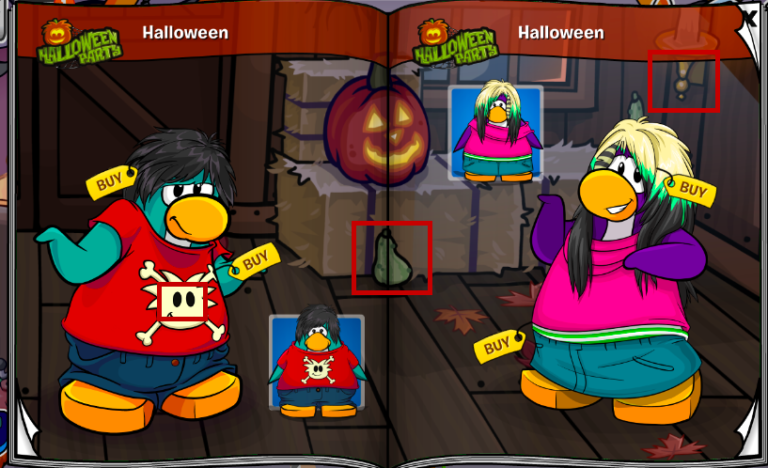 Club Penguin Journey: October/November 2024 Penguin Style Catalog ...