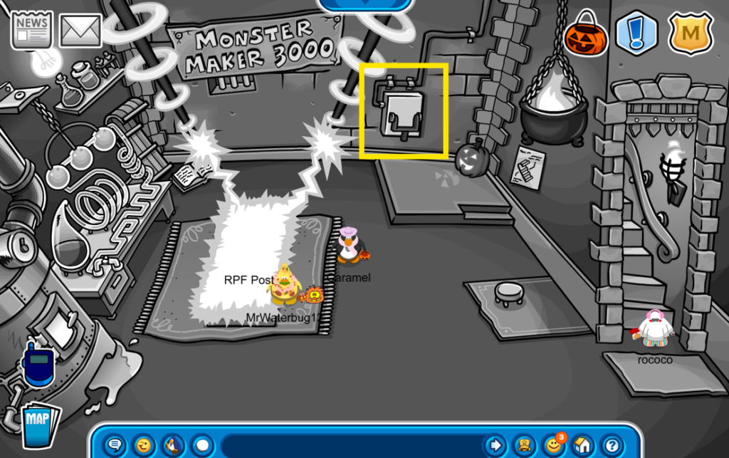 Club Penguin Journey: Halloween Party Complete Quest Guide 2024 » Rebel Penguin Federation