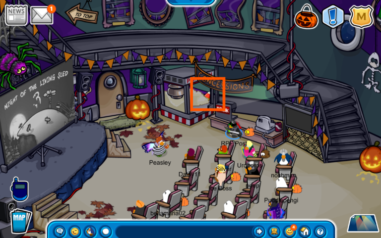 Club Penguin Journey: Halloween Party Complete Quest Guide 2024 » Rebel ...