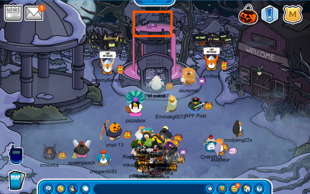 Club Penguin Journey: Halloween Party Complete Quest Guide 2024 » Rebel ...