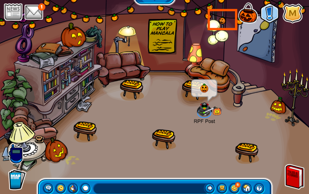 Club Penguin Journey: Halloween Party Complete Quest Guide 2024 » Rebel ...