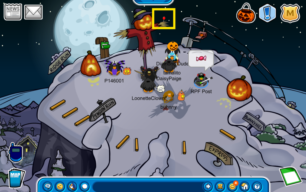 Club Penguin Journey: Halloween Party Complete Quest Guide 2024 » Rebel ...