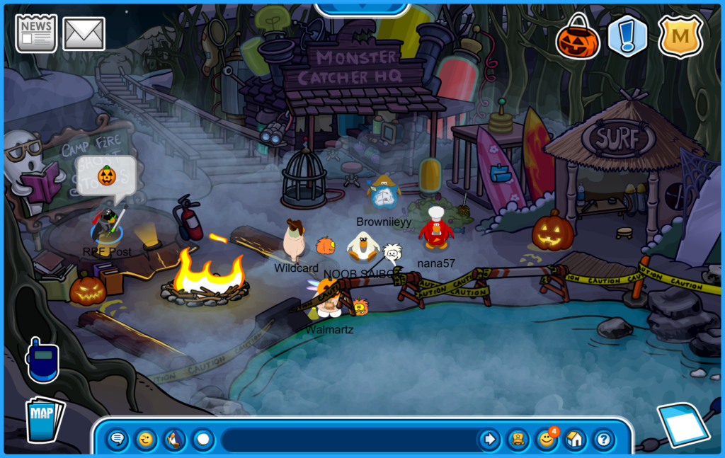 Club Penguin Journey: Halloween Party Complete Quest Guide 2024 » Rebel ...