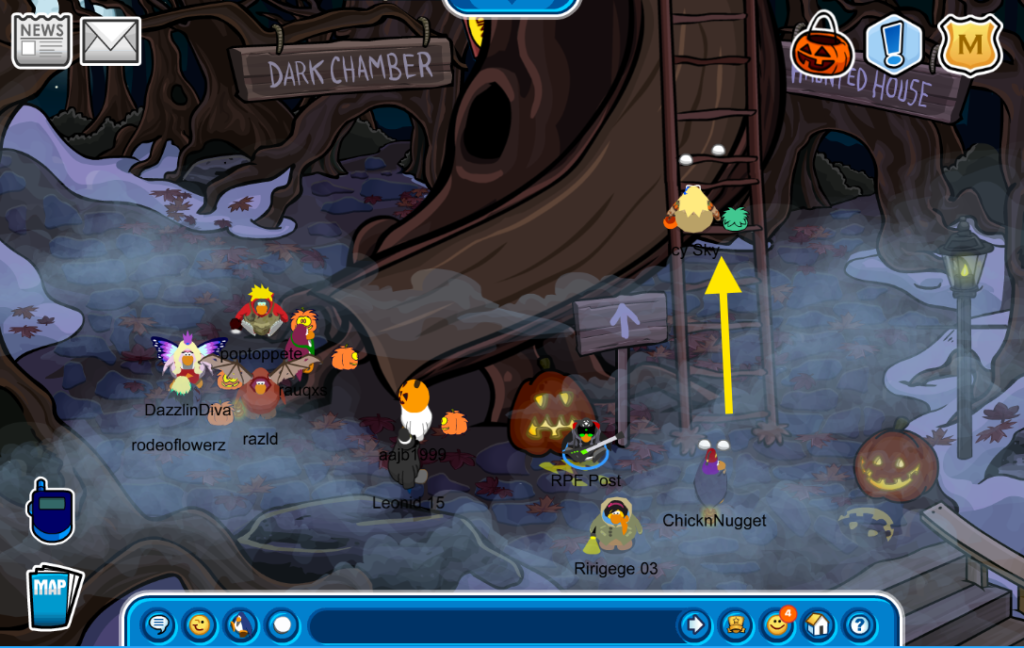 Club Penguin Journey: Halloween Party Complete Quest Guide 2024 » Rebel ...