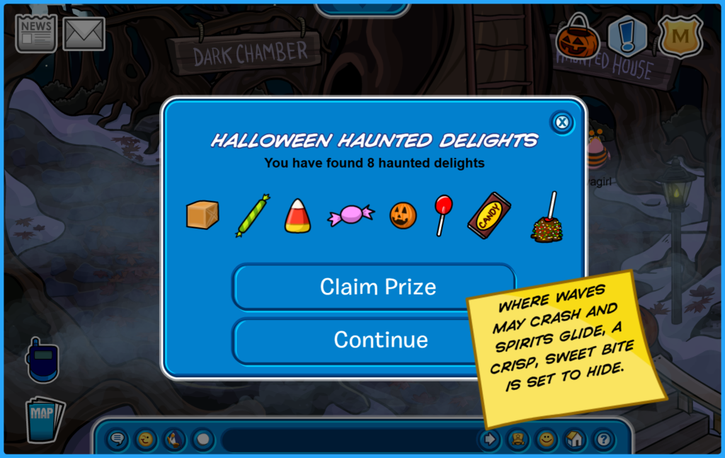 Club Penguin Journey: Halloween Party Complete Quest Guide 2024 » Rebel ...