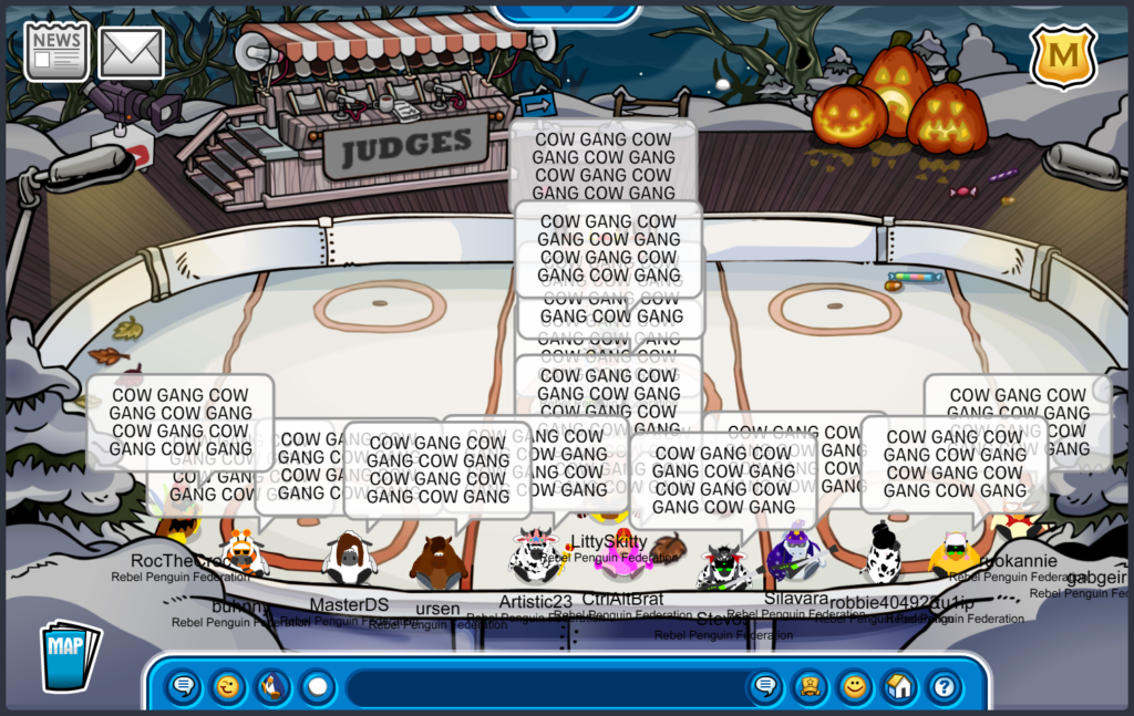 Operation: Old McRebel Bot Had A Farm [US] » Rebel Penguin Federation