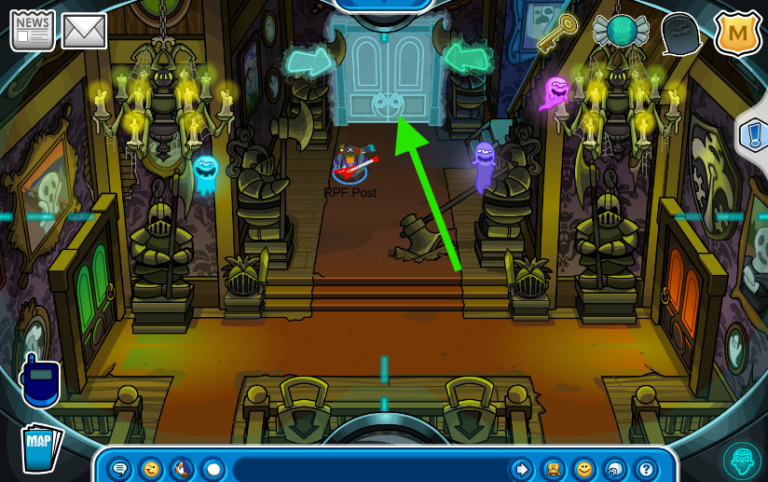 CLUB PENGUIN LEGACY: HALLOWEEN PARTY 2024 QUEST GUIDE » Rebel Penguin ...