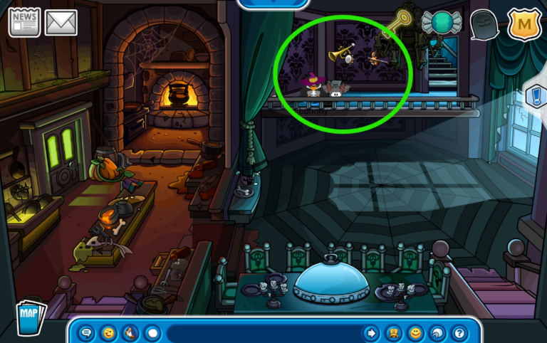 CLUB PENGUIN LEGACY: HALLOWEEN PARTY 2024 QUEST GUIDE » Rebel Penguin ...