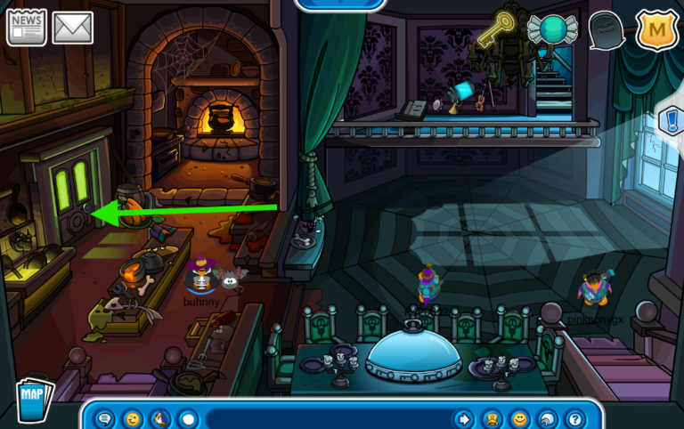 CLUB PENGUIN LEGACY: HALLOWEEN PARTY 2024 QUEST GUIDE » Rebel Penguin ...