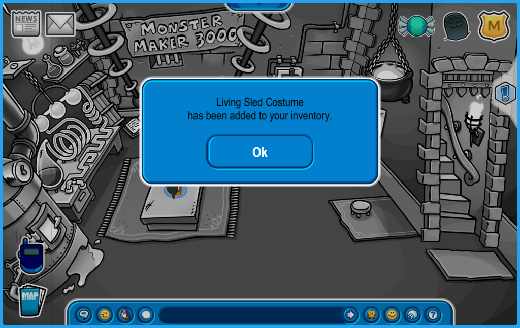 CLUB PENGUIN LEGACY: HALLOWEEN PARTY 2024 QUEST GUIDE » Rebel Penguin ...