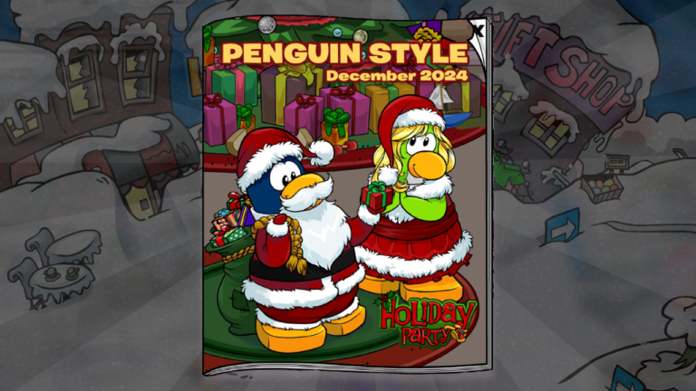 Club Penguin Journey: December 2024 Penguin Style Catalog Guide » Rebel ...