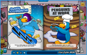Club Penguin Legacy: December 2024 Penguin Style Catalog Guide » Rebel ...