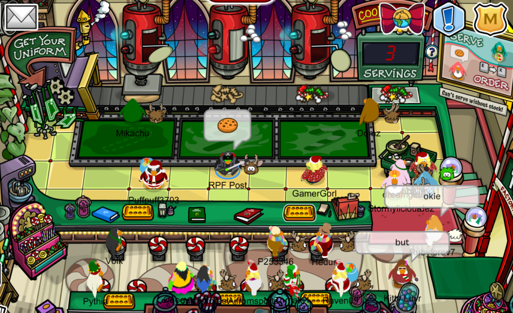Club Penguin Journey: Holiday Party Guide 2024 » Rebel Penguin Federation