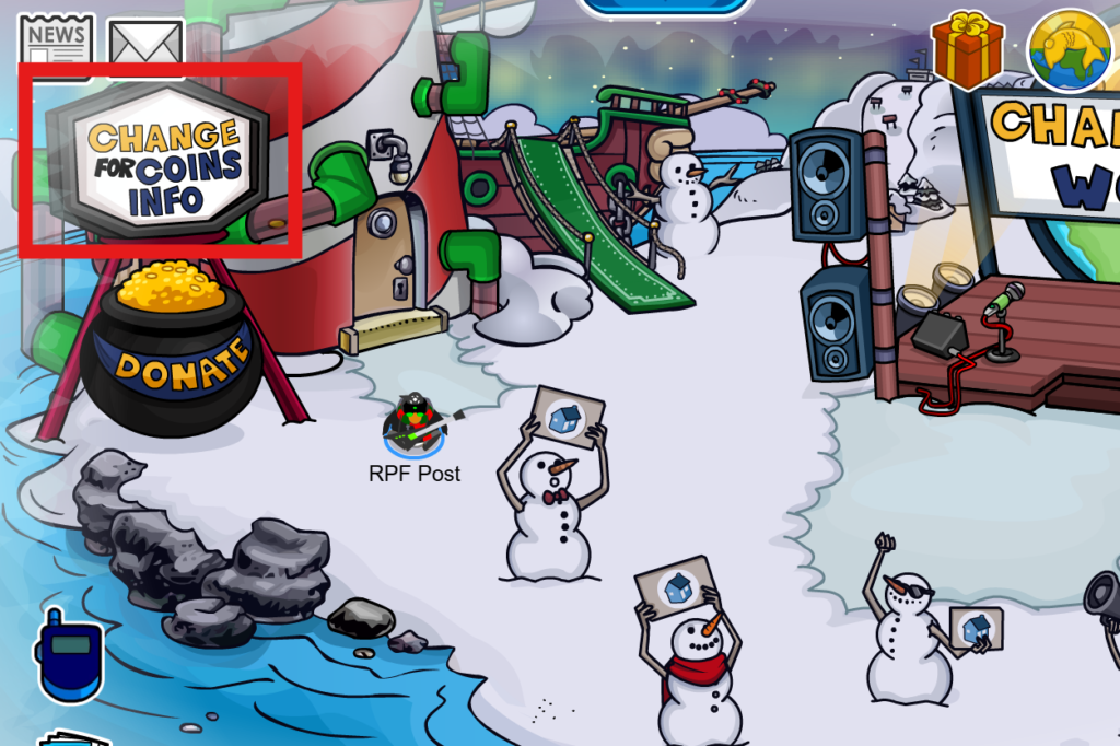 Party Guide: Club Penguin Legacy Holiday Party 2024 » Rebel Penguin ...