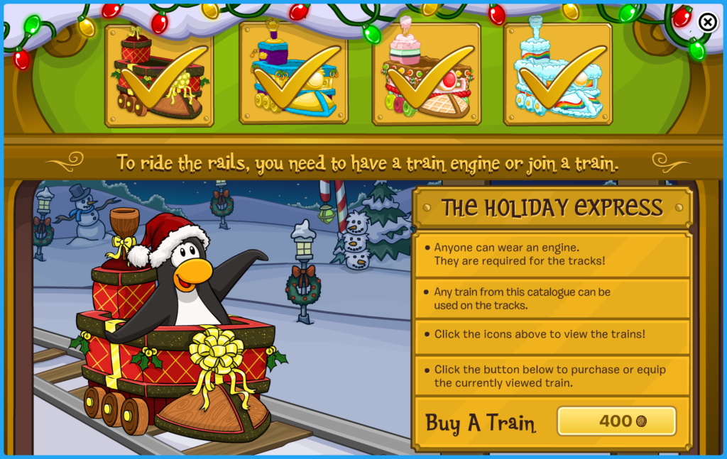 Party Guide: Club Penguin Legacy Holiday Party 2024 » Rebel Penguin ...