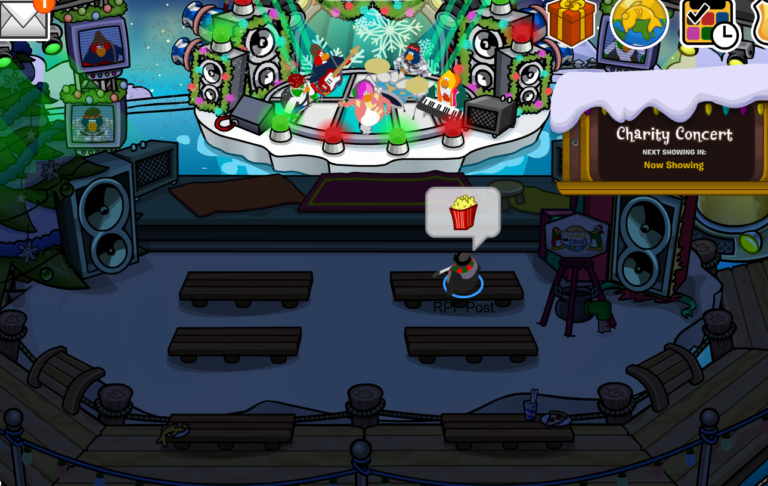 Quest Guide: Club Penguin Legacy Holiday Party 2024 » Rebel Penguin ...