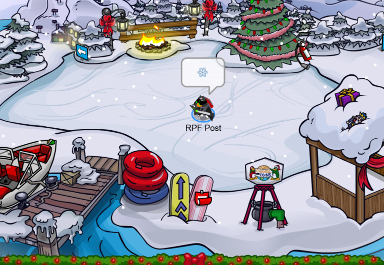 Quest Guide: Club Penguin Legacy Holiday Party 2024 » Rebel Penguin ...