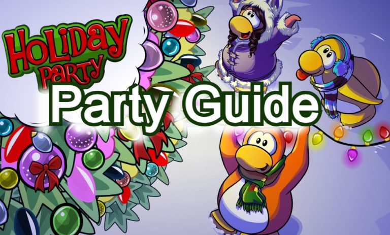 Party Guide: Club Penguin Legacy Holiday Party 2024 » Rebel Penguin ...