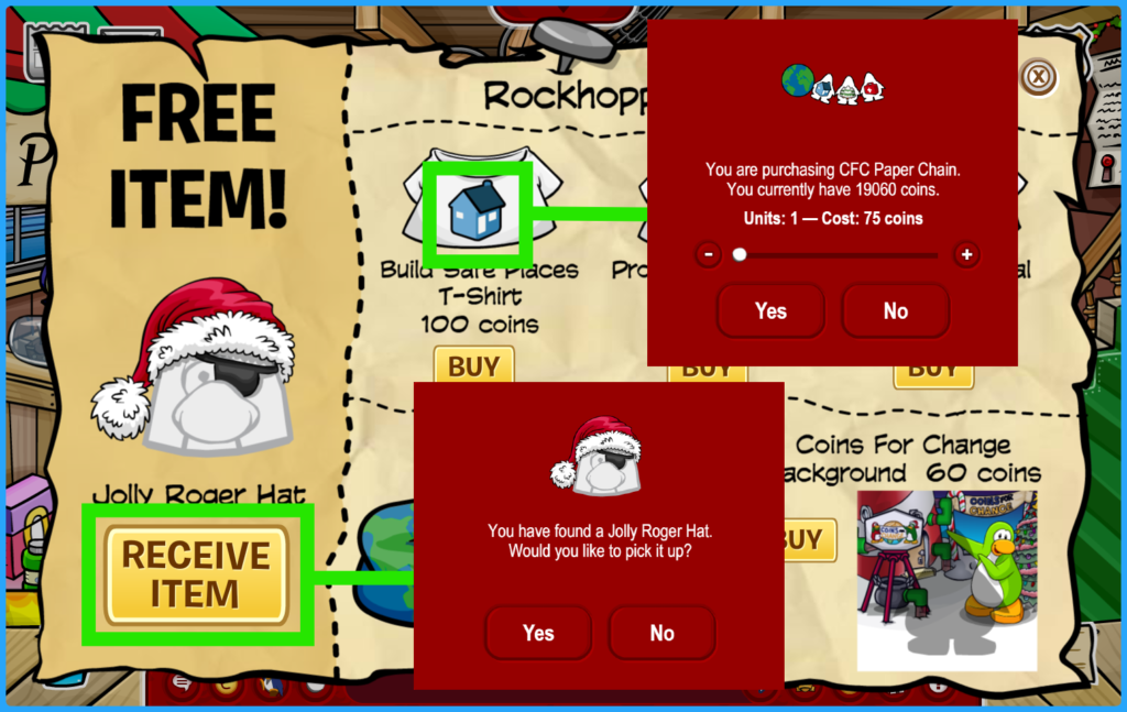 Club Penguin Journey: Holiday Party Guide 2024 » Rebel Penguin Federation