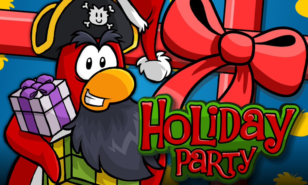 Club Penguin Journey: Holiday Party Guide 2024 » Rebel Penguin Federation