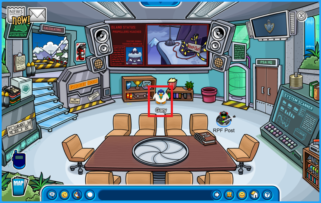 Club Penguin Journey: EPF Mission Walkthrough 2025 Guide » Rebel ...