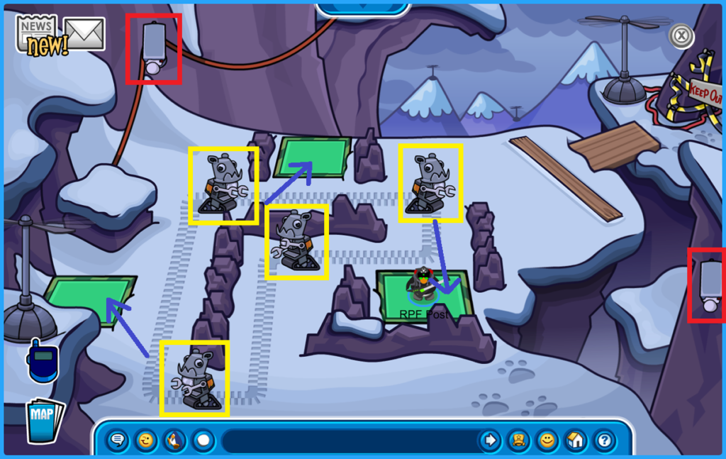 Club Penguin Journey: EPF Mission Walkthrough 2025 Guide » Rebel ...