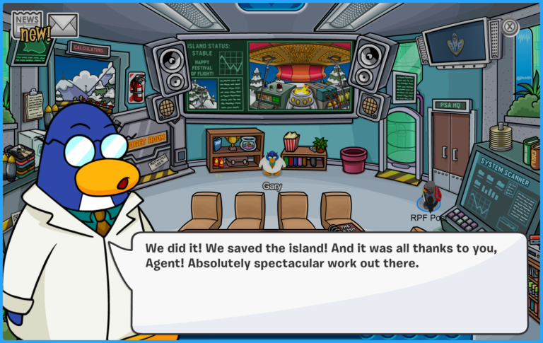 Club Penguin Journey: EPF Mission Walkthrough 2025 Guide » Rebel ...