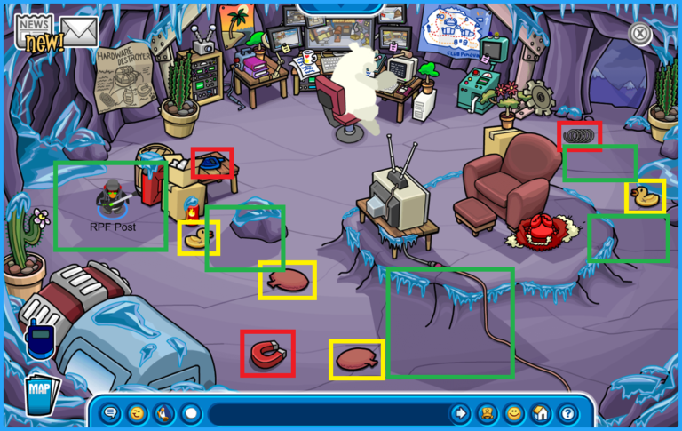 Club Penguin Journey: EPF Mission Walkthrough 2025 Guide » Rebel ...