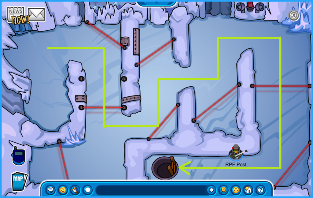 Club Penguin Journey: EPF Mission Walkthrough 2025 Guide » Rebel ...