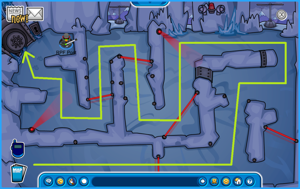 Club Penguin Journey: EPF Mission Walkthrough 2025 Guide » Rebel ...