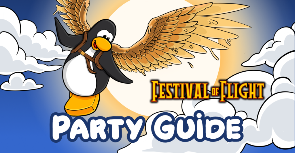 Club Penguin Journey: Festival of Flight Party 2025 Guide » Rebel ...