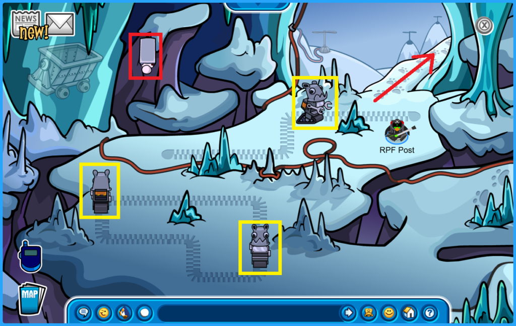 Club Penguin Journey: EPF Mission Walkthrough 2025 Guide » Rebel ...