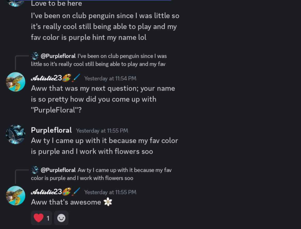 Troop Interviews: Ohasa, Elsa, and Purplefloral » Rebel Penguin Federation