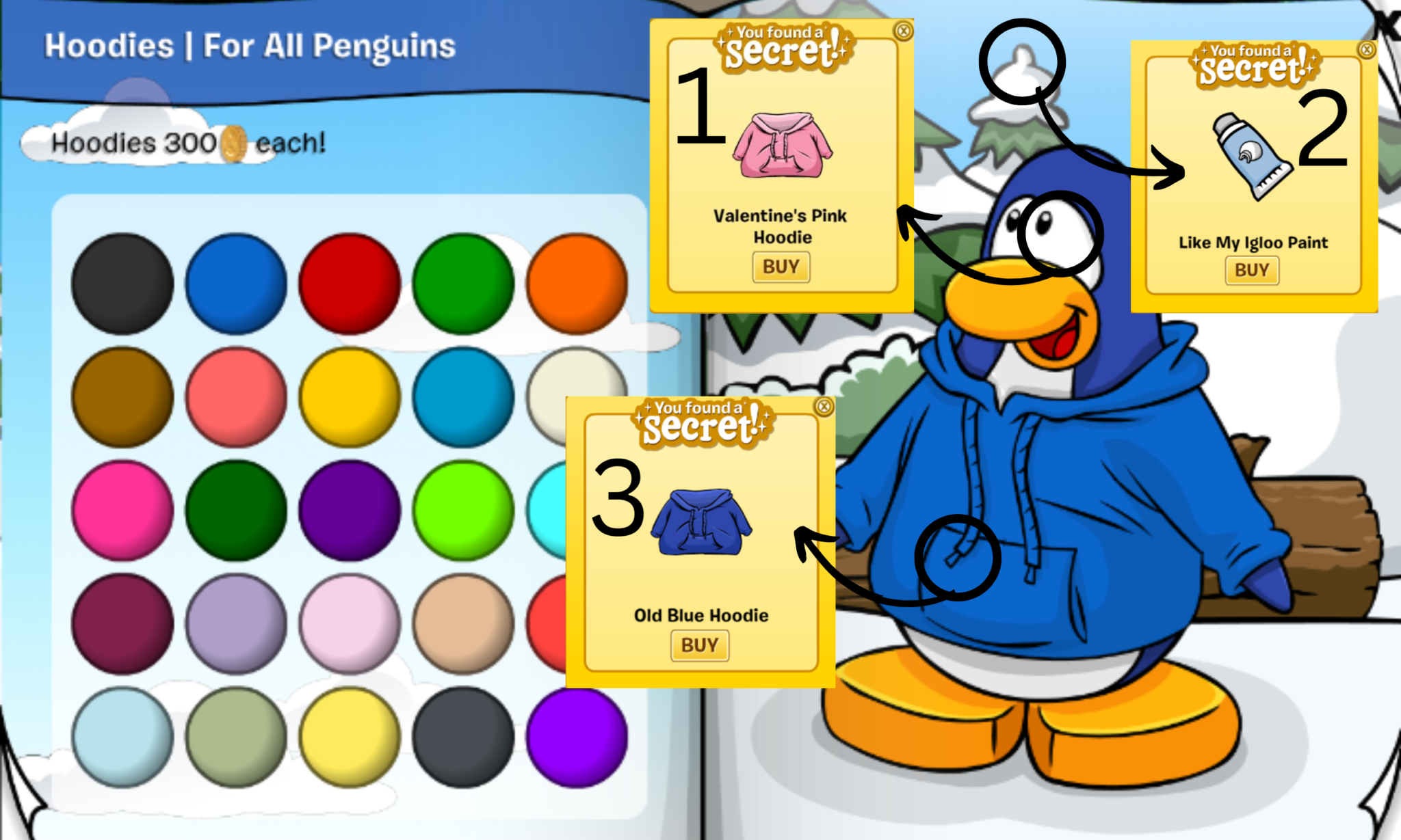 CLUB PENGUIN JOURNEY: FEBRUARY 2025 PENGUIN STYLE CATALOG SECRETS ...